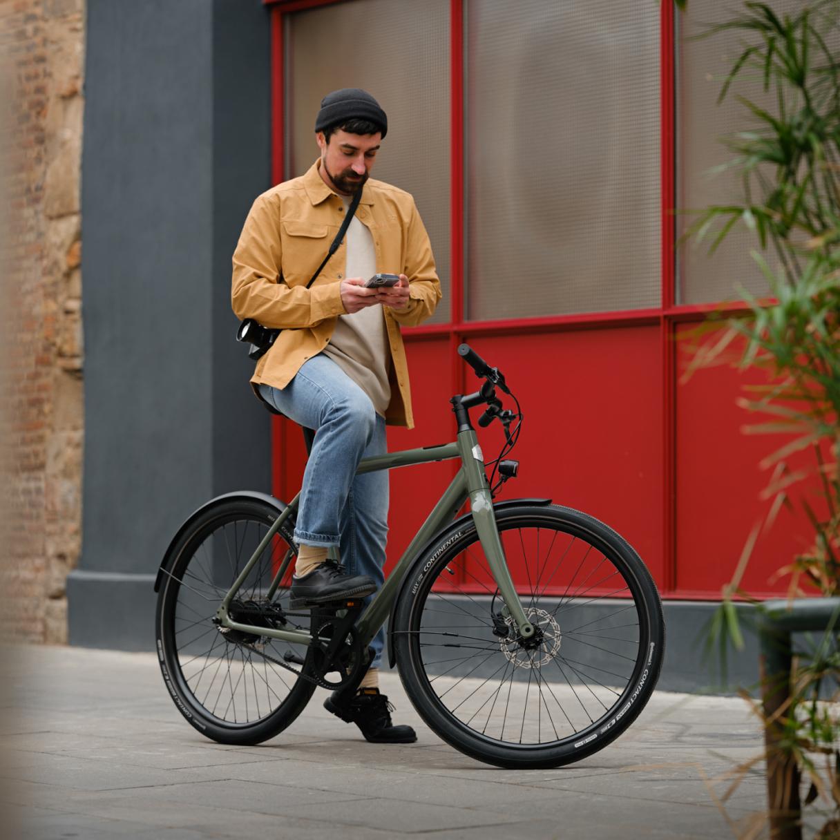Ampler Axel: Light single speed e-bike for balance in the city | Ampler ...