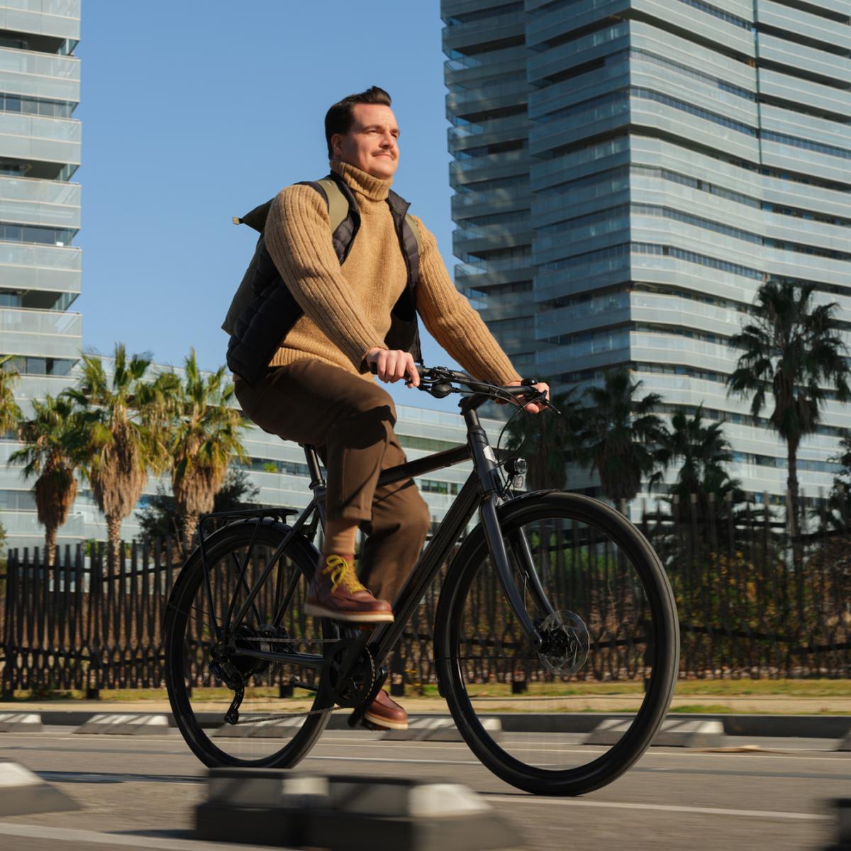 Ampler Stout: Versatile e-bike for relaxing city rides