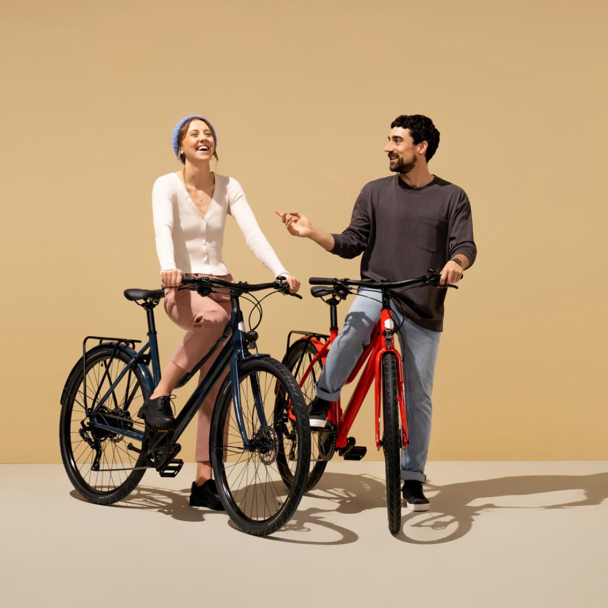 Schlanke und leichte E-Bikes für Hamburg | Ampler Bikes
