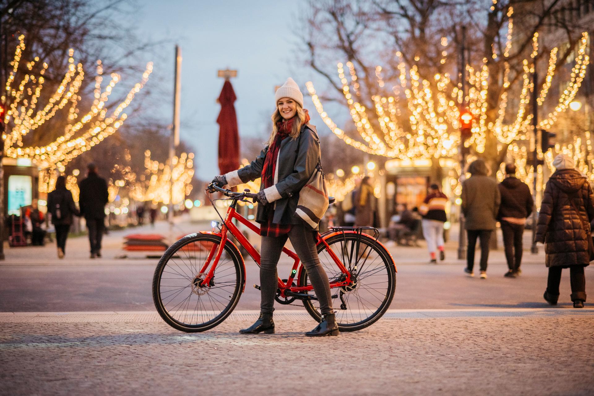 Leichte E-Bikes für die Stadt mit verstecktem Akku | Ampler Bikes