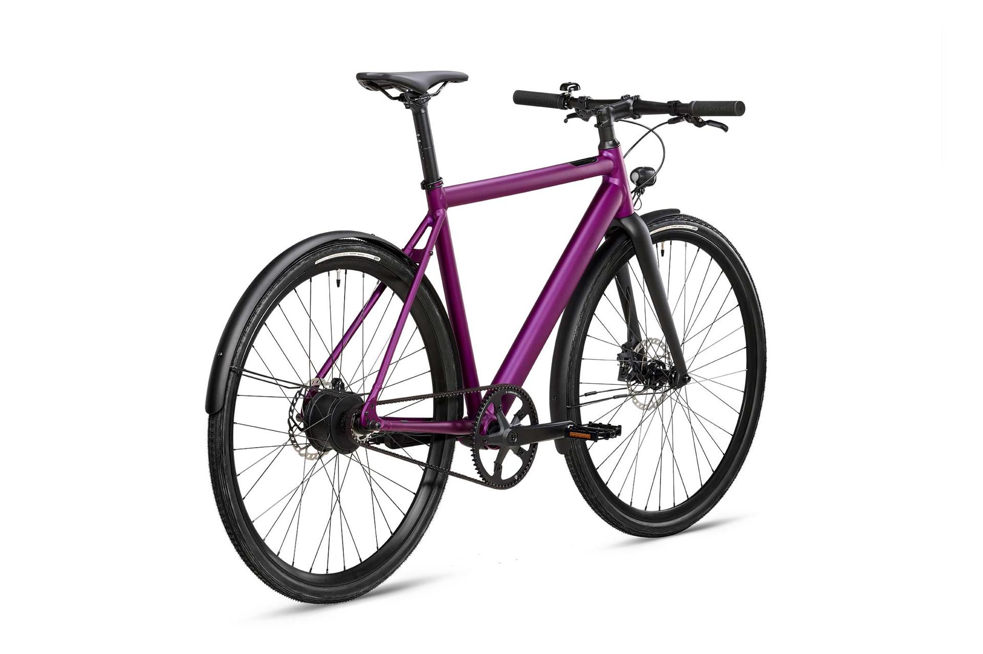 Ampler Curt: Superlight city e-bike with belt drive