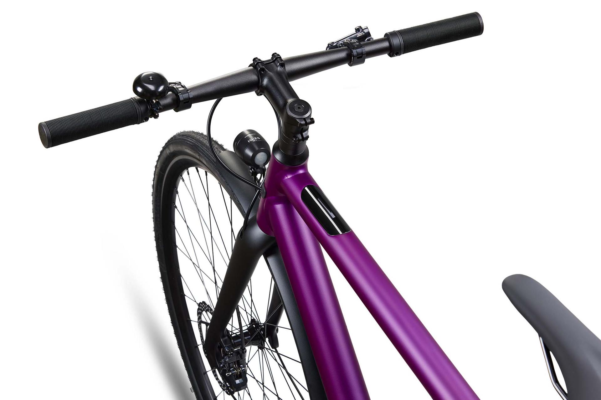 Ampler Curt: Superlight city e-bike with belt drive