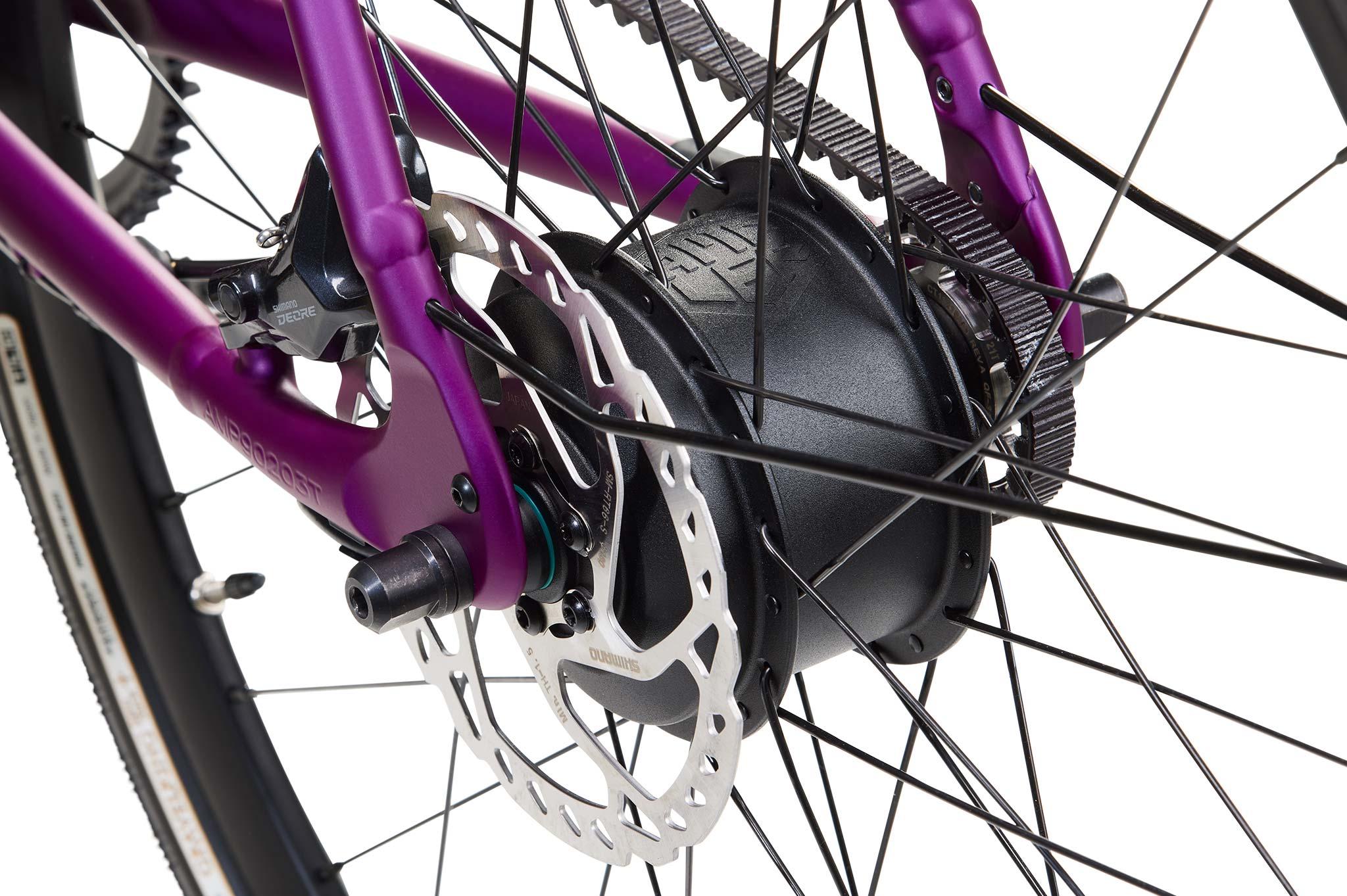 Ampler Curt: Superlight city e-bike with belt drive