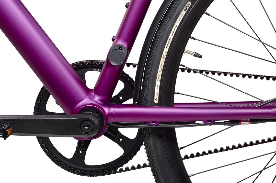 Ampler Curt: Superlight city e-bike with belt drive