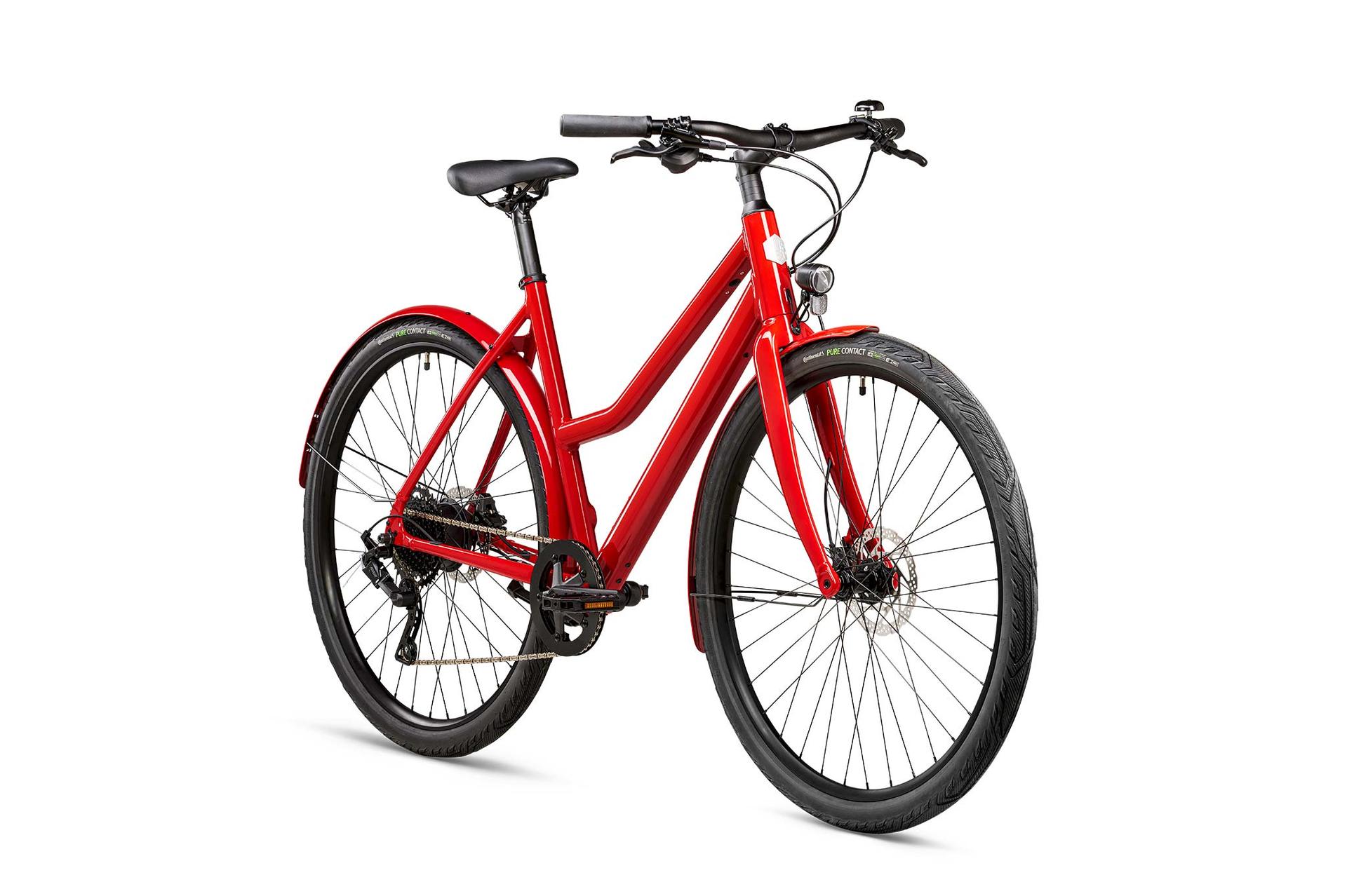 Ampler Stellar: Flexibles City-E-Bike mit niedrigem Rahmen