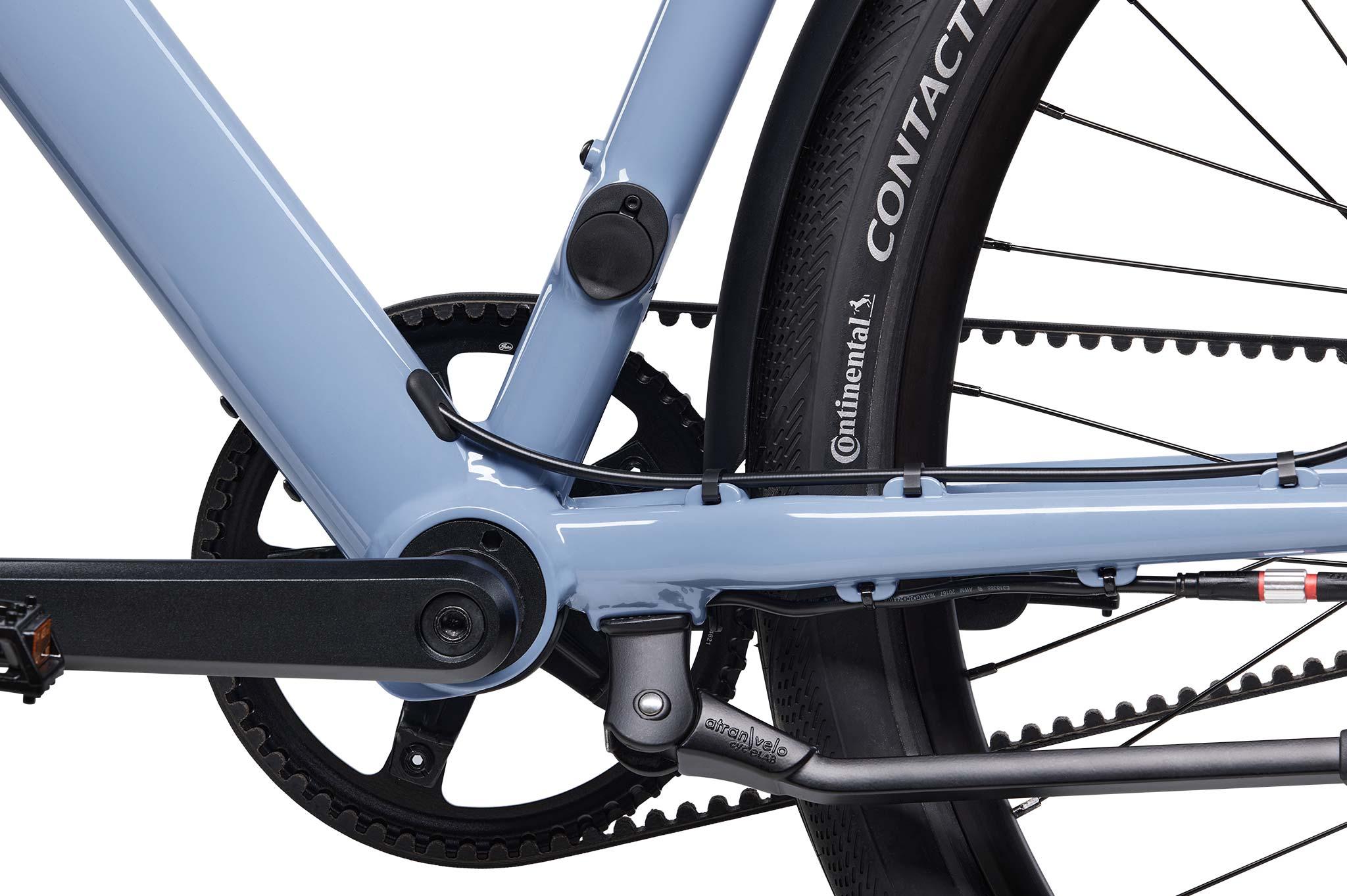 Ampler Axel: Light single speed e-bike for balance in the city | Ampler ...