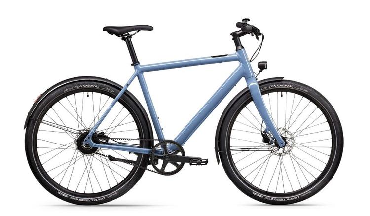 Ampler Curt: Superlight city e-bike with belt drive