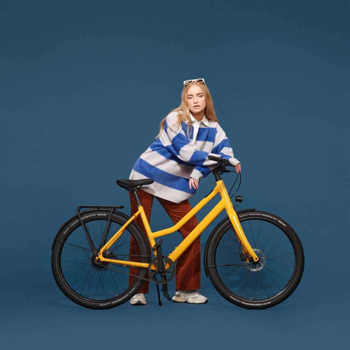 Leichte E-Bikes für die Stadt mit verstecktem Akku | Ampler Bikes