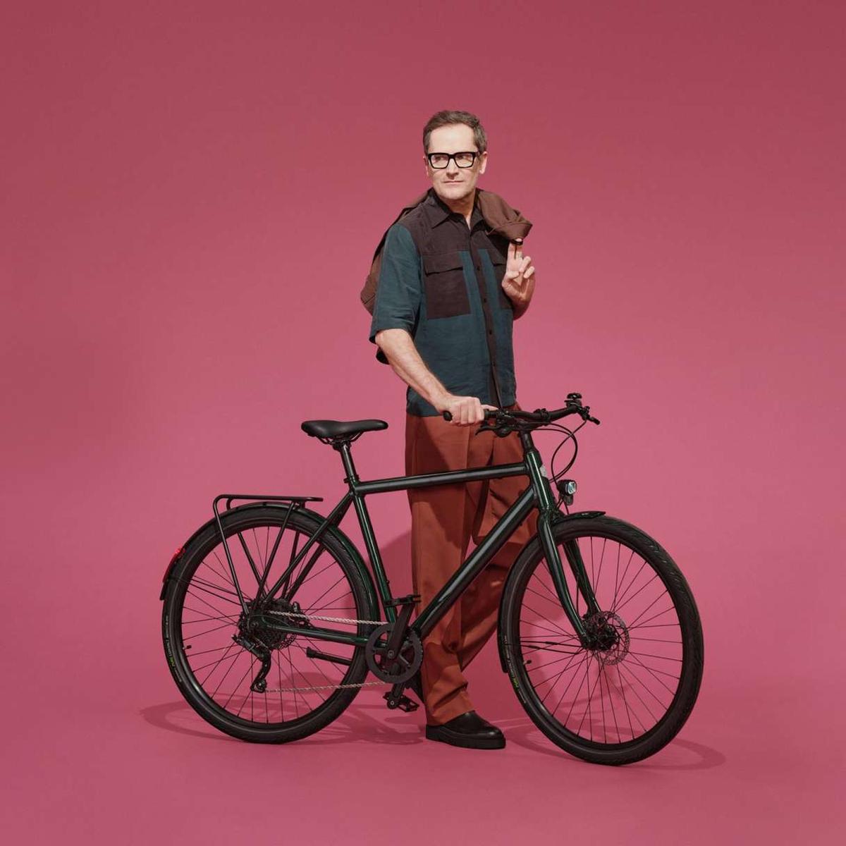 Leichte E-Bikes für die Stadt mit verstecktem Akku | Ampler Bikes