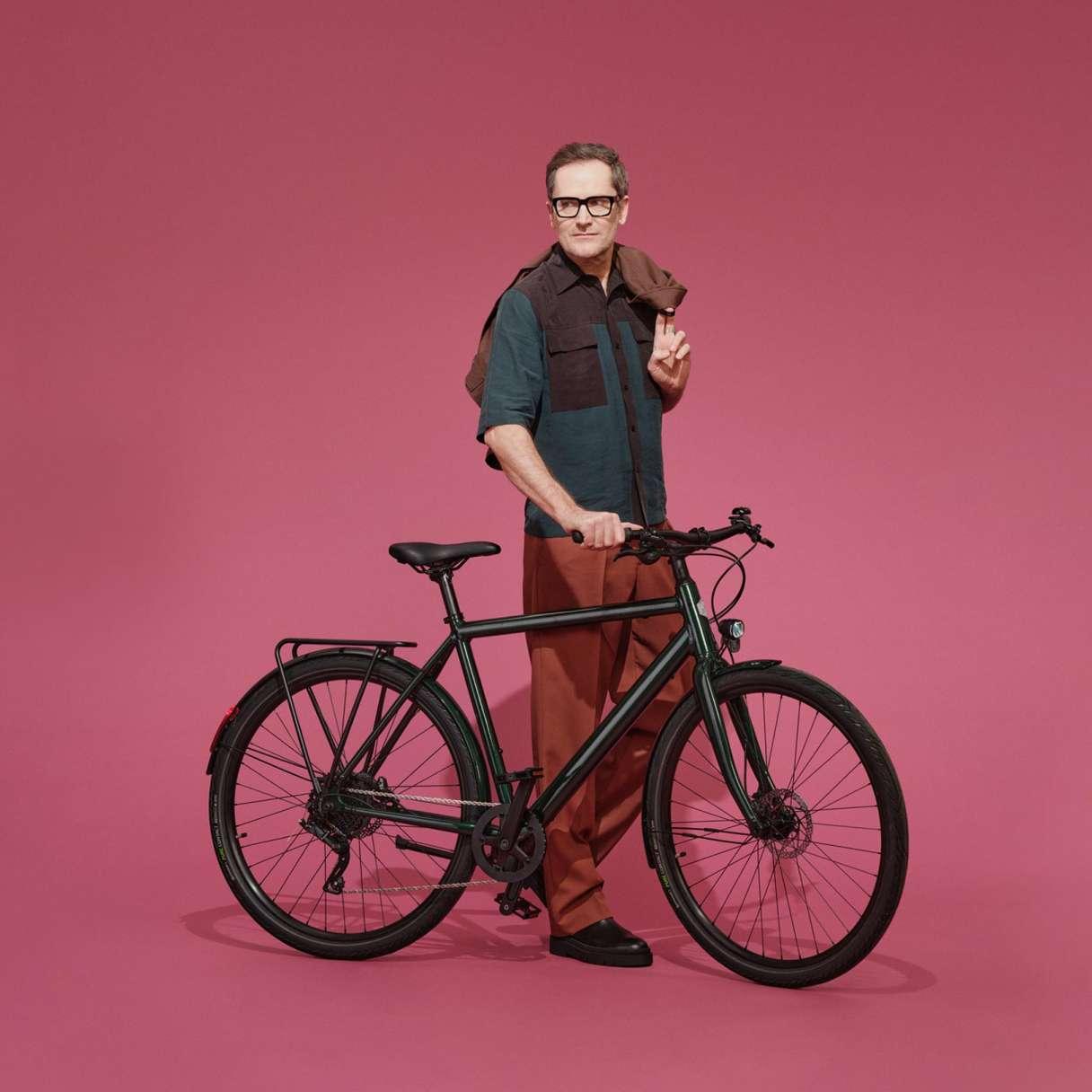 Leichte E-Bikes für die Stadt mit verstecktem Akku | Ampler Bikes