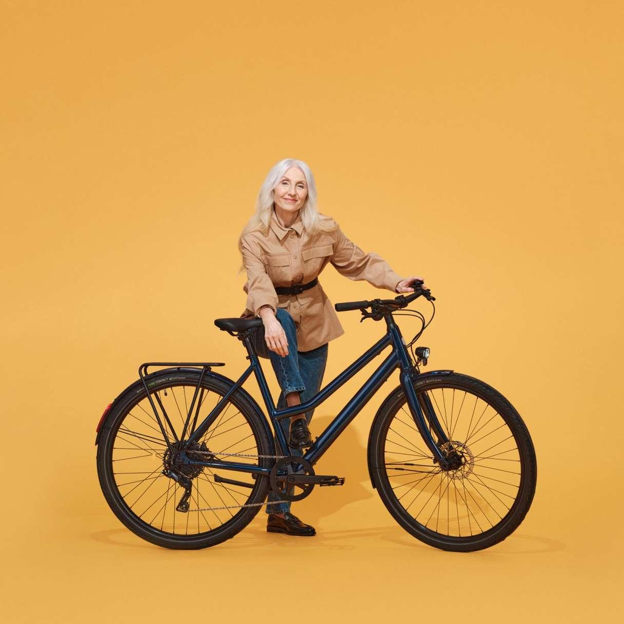 Leichte E-Bikes für die Stadt mit verstecktem Akku | Ampler Bikes