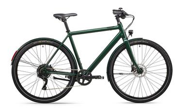 Ampler Curt: Superlight city e-bike with belt drive