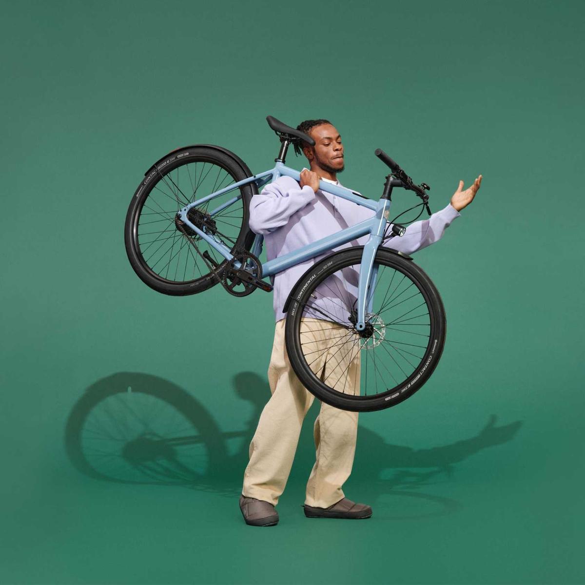 Ampler Axel: Light single speed e-bike for balance in the city | Ampler ...