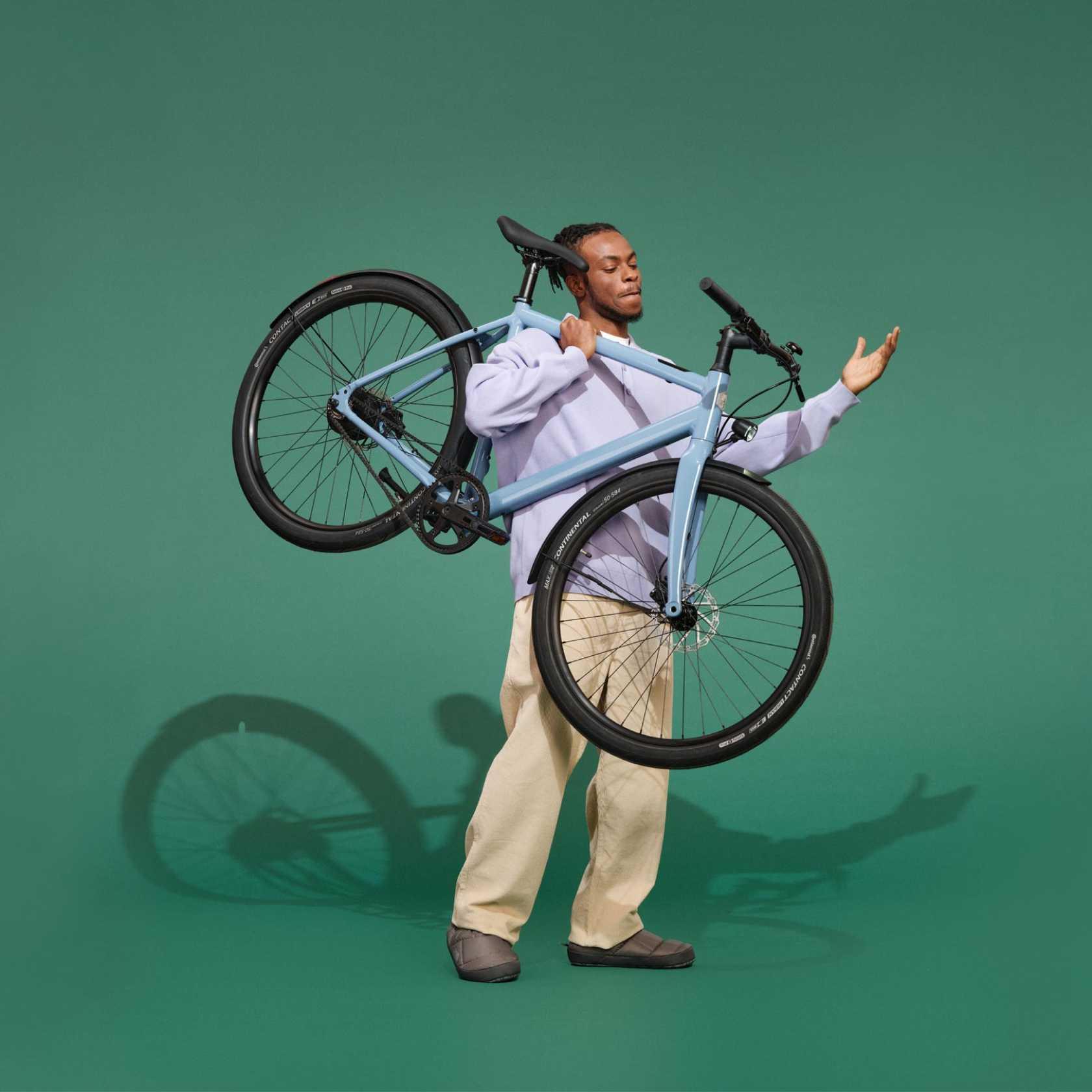 Ampler Axel: Light single speed e-bike for balance in the city | Ampler ...