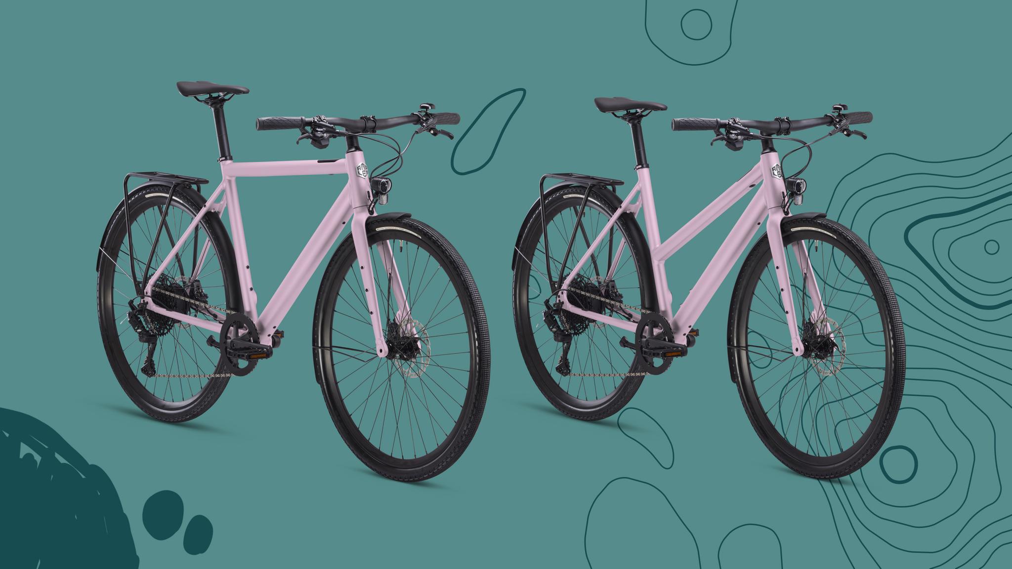 Leichte E-Bikes für die Stadt mit verstecktem Akku | Ampler Bikes