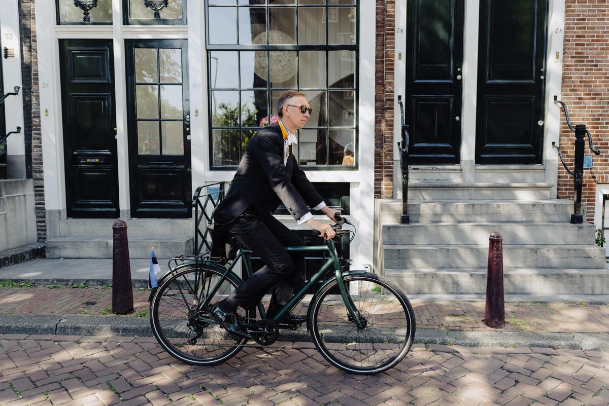 Lauri Kuusing - the sustainable diplomat | Ampler Bikes