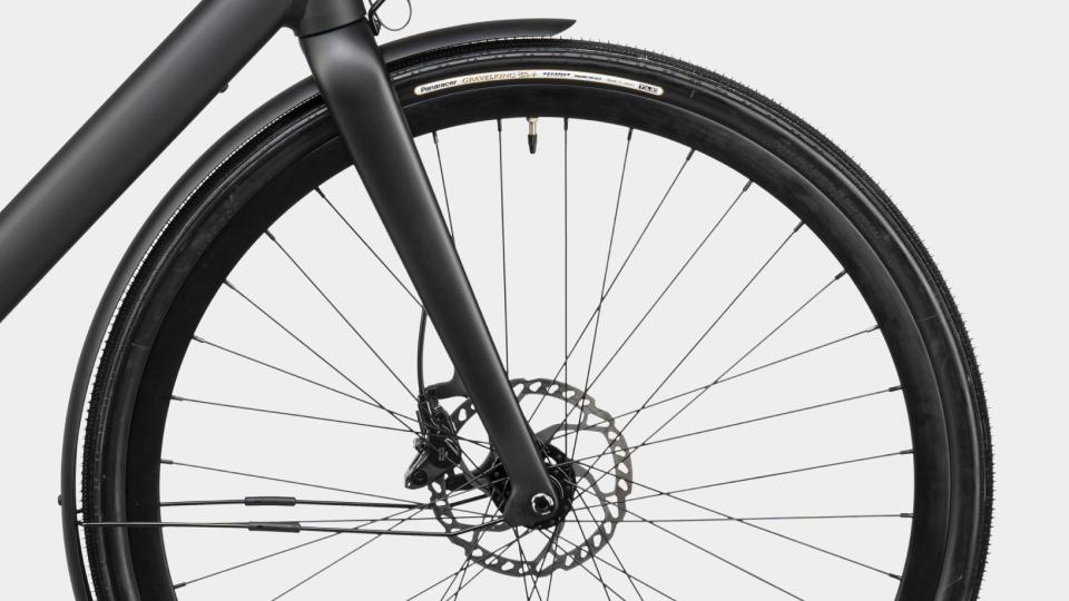 Ampler Curt: Superlight city e-bike with belt drive