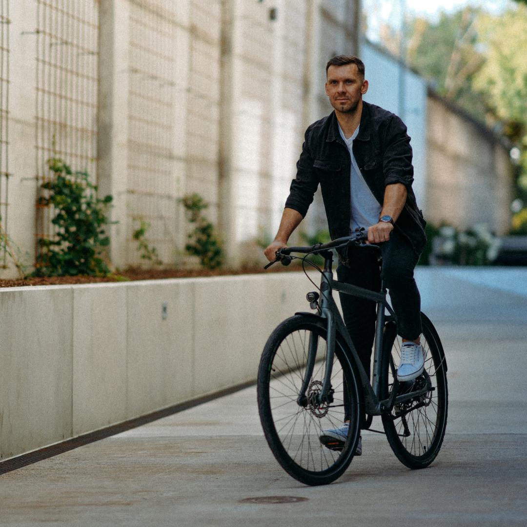 Ampler Stout: Versatile e-bike for relaxing city rides