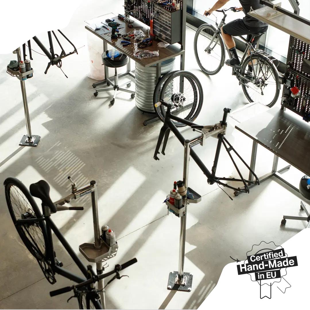 Light E-Bike Models with Hidden Battery | Ampler Bikes