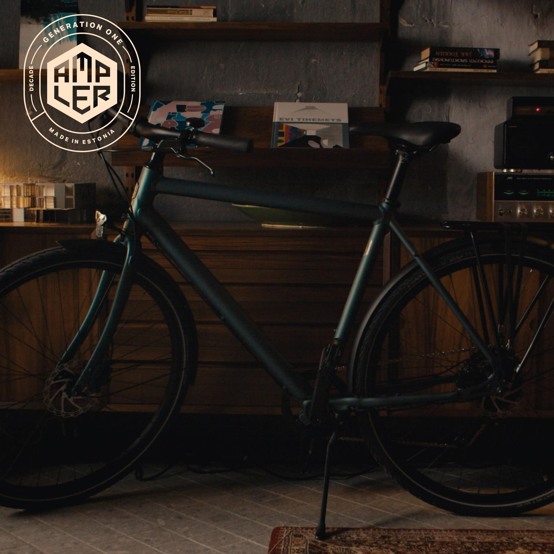 Leichte E-Bikes für die Stadt mit verstecktem Akku | Ampler Bikes