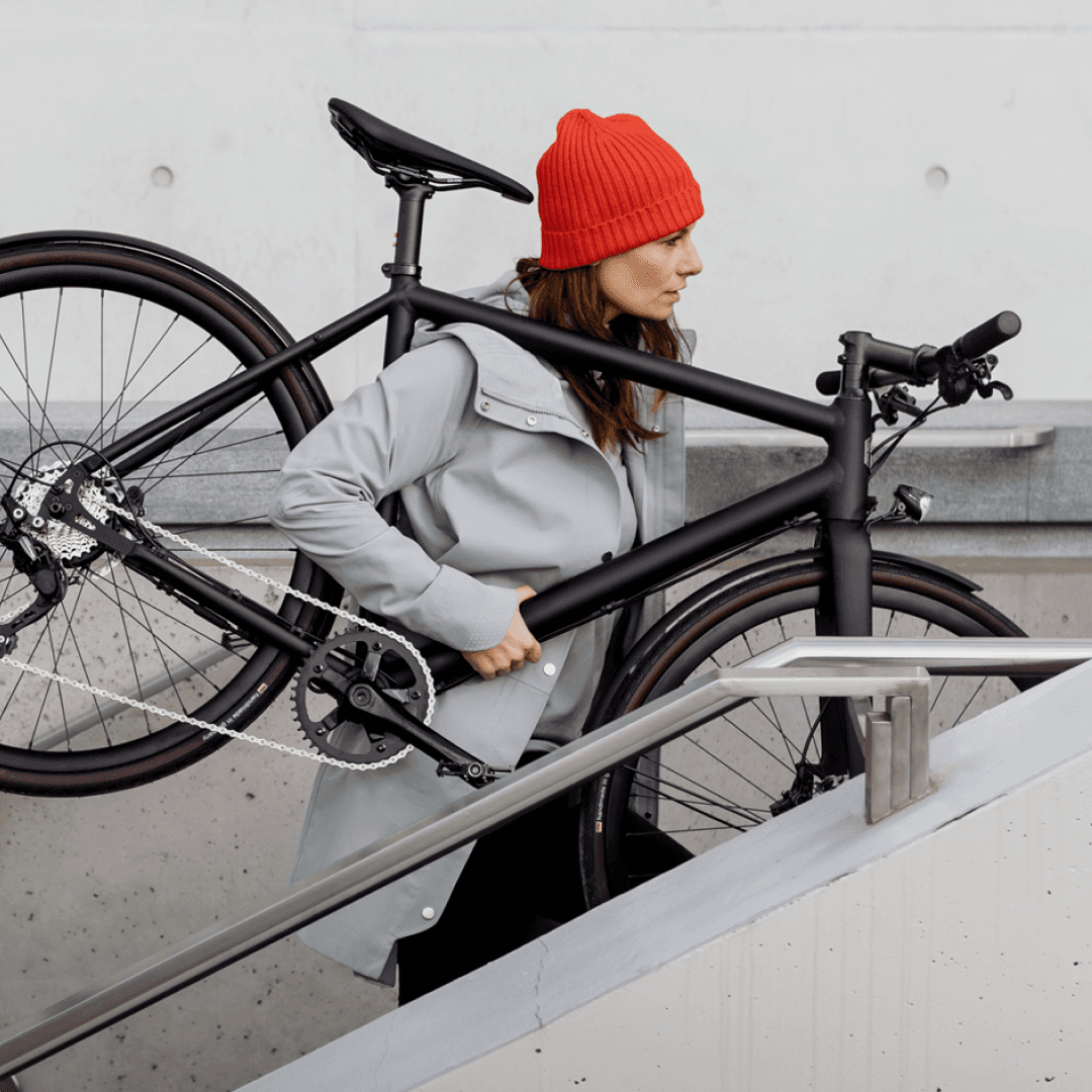 Leichte E-Bikes für die Stadt mit verstecktem Akku | Ampler Bikes