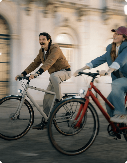 Leichte E-Bikes für die Stadt mit verstecktem Akku | Ampler Bikes