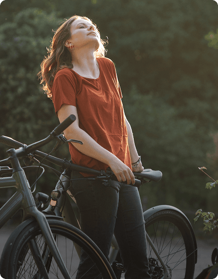Leichte E-Bikes für die Stadt mit verstecktem Akku | Ampler Bikes
