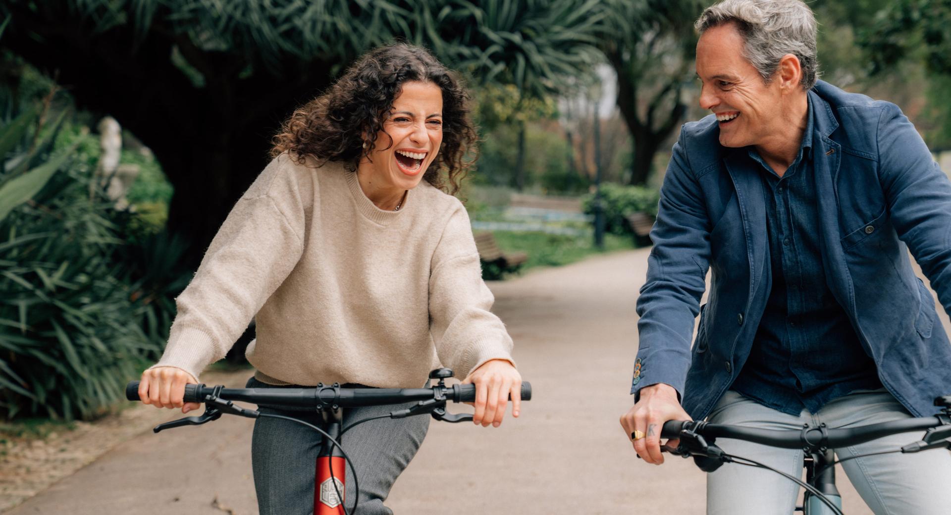 Leichte E-Bikes für die Stadt mit verstecktem Akku | Ampler Bikes