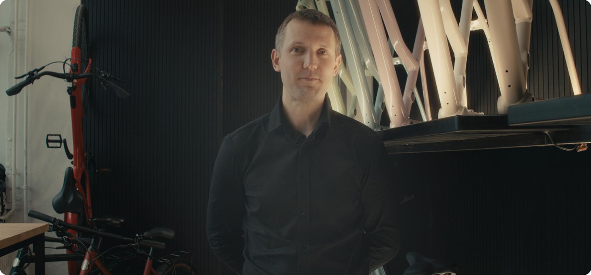 Leichte E-Bikes für die Stadt mit verstecktem Akku | Ampler Bikes