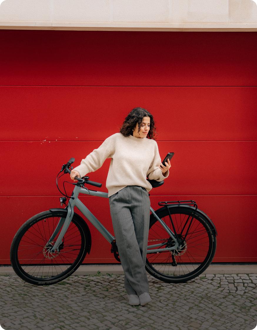 Leichte E-Bikes für die Stadt mit verstecktem Akku | Ampler Bikes