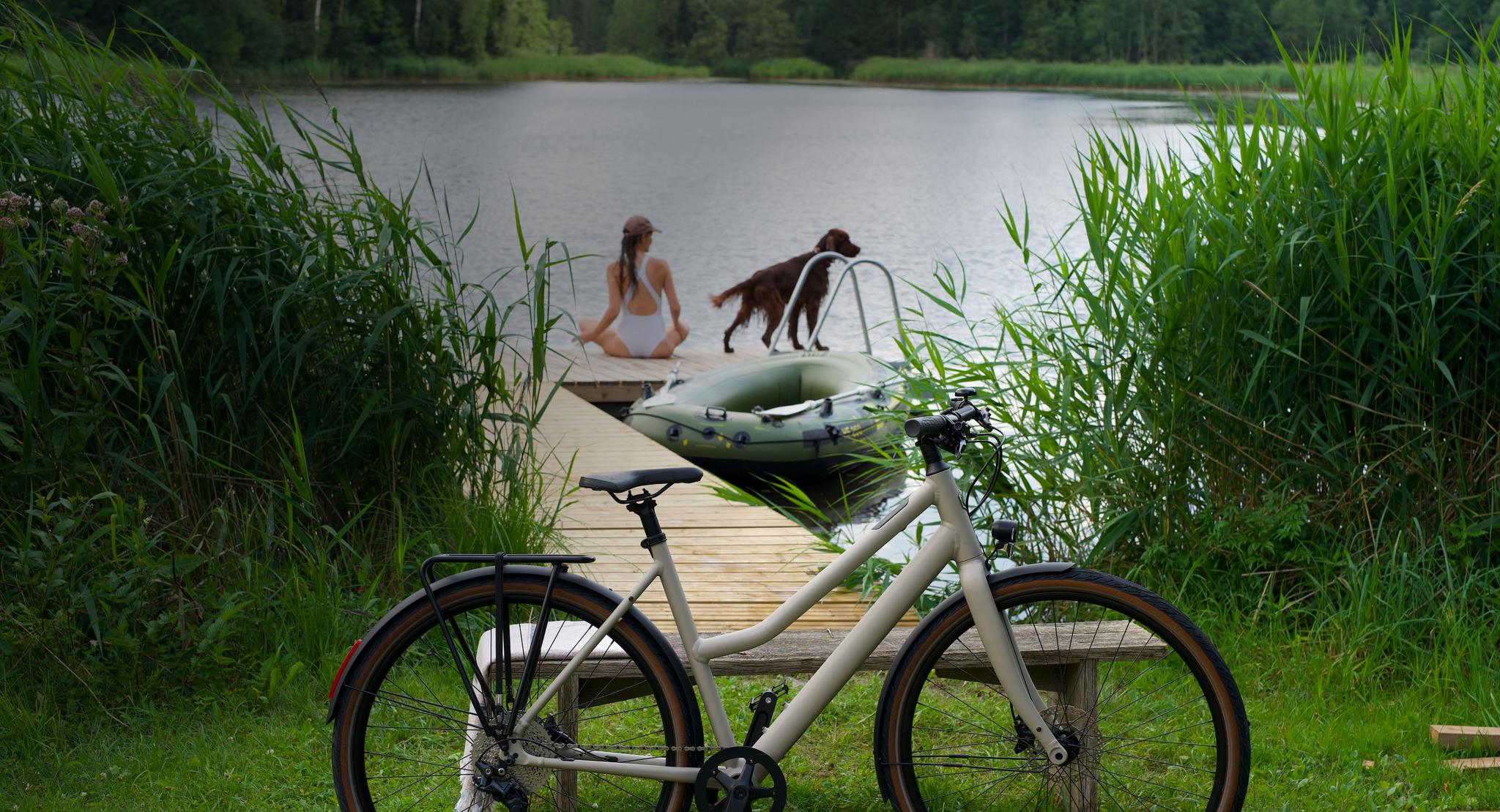 Leichte E-Bikes für die Stadt mit verstecktem Akku | Ampler Bikes
