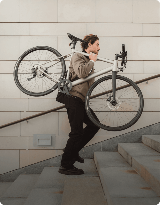 Leichte E-Bikes für die Stadt mit verstecktem Akku | Ampler Bikes