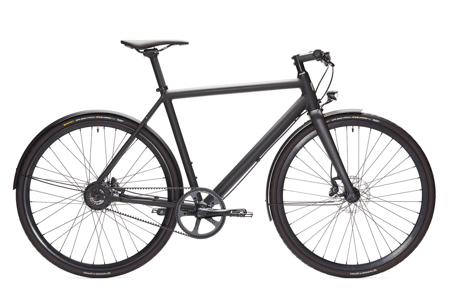 Ampler Curt: Superlight city e-bike with belt drive