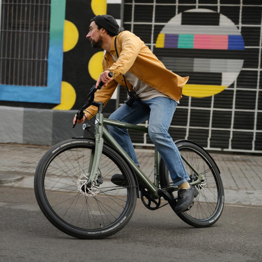 Ampler Axel: Light single speed e-bike for balance in the city | Ampler ...
