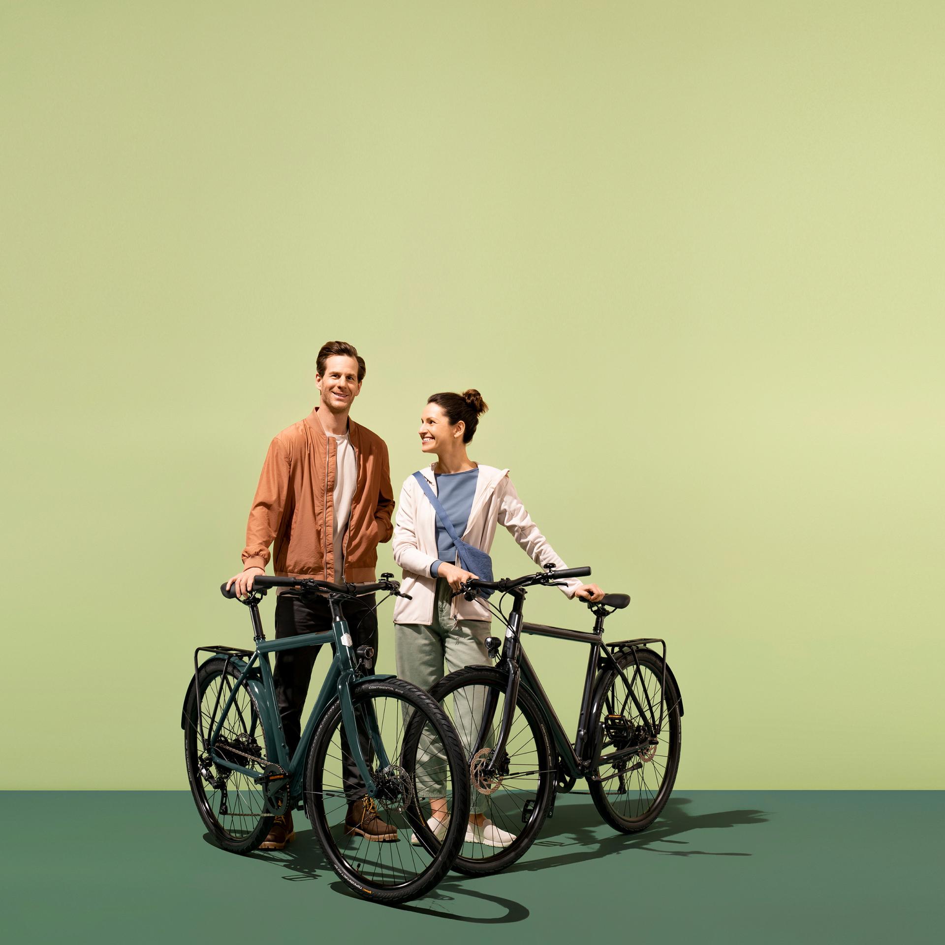Ampler Stout: Versatile e-bike for relaxing city rides