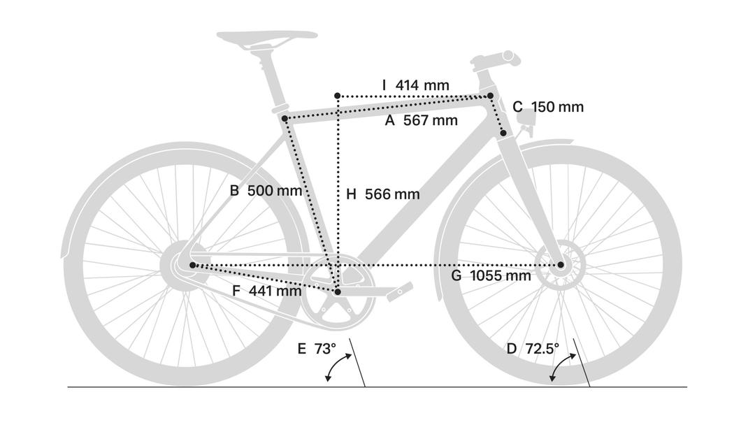 Ampler Curt: Superlight city e-bike with belt drive