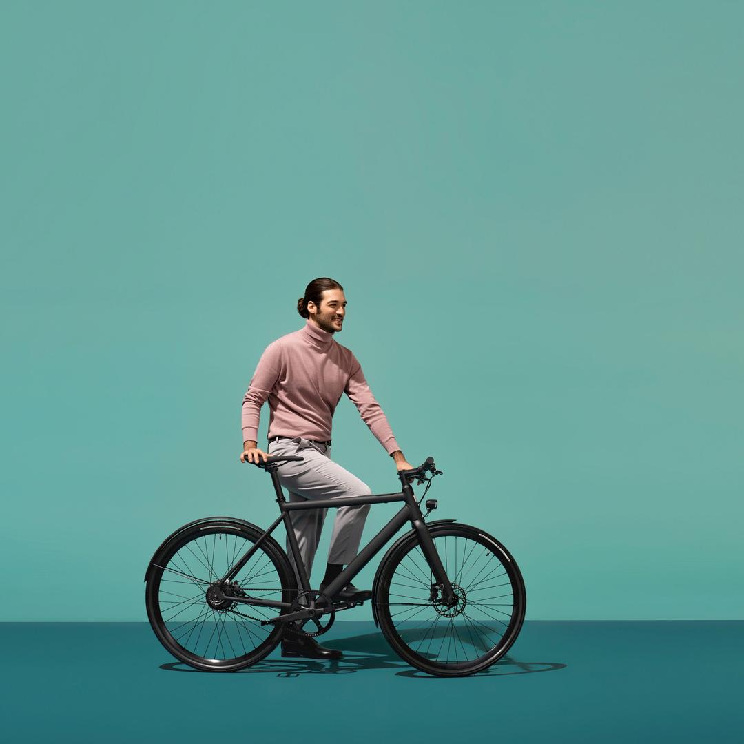 Ampler Curt: Superlight city e-bike with belt drive