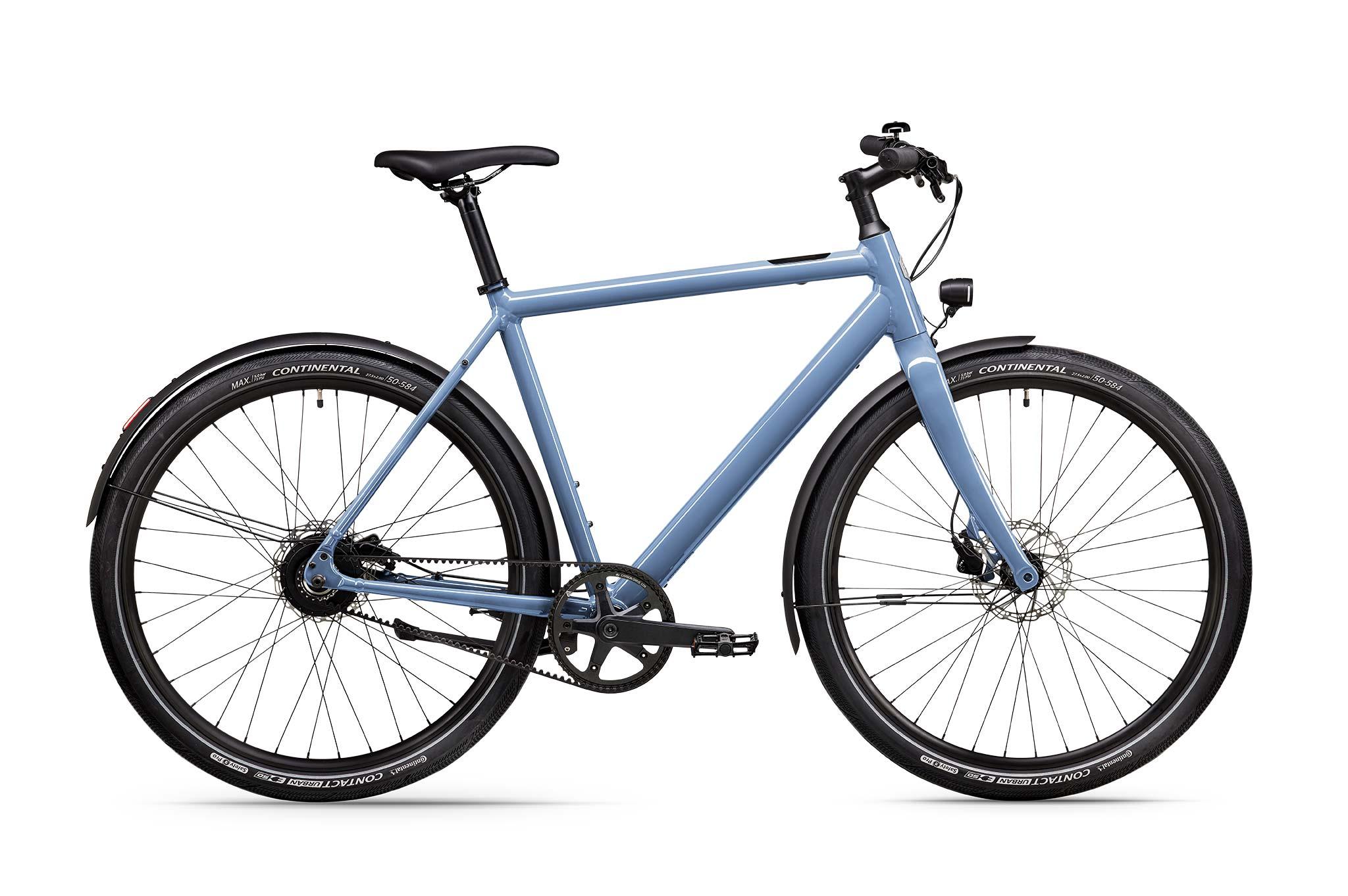 Ampler Axel: Light single speed e-bike for balance in the city | Ampler ...