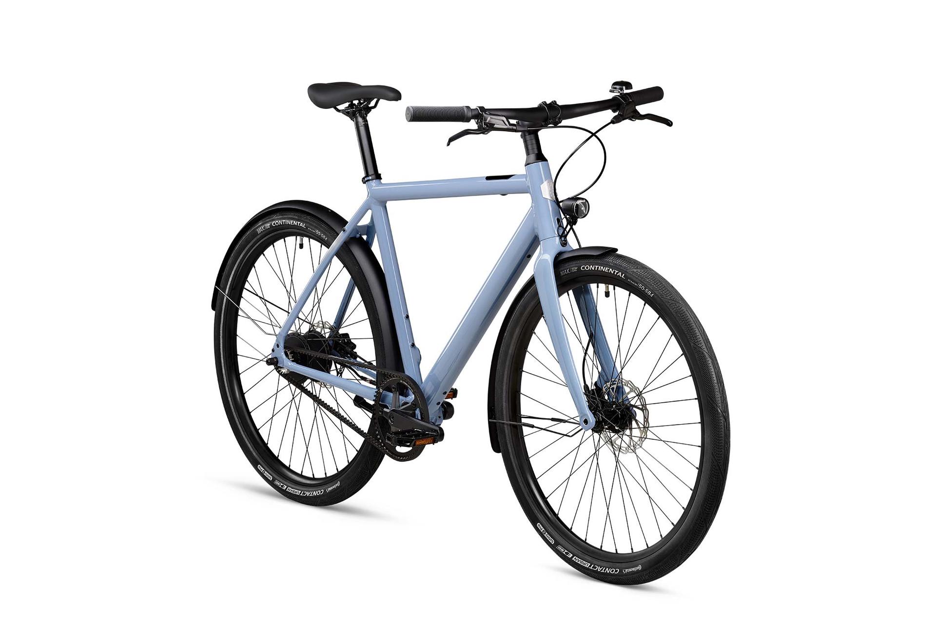 Ampler Axel: Light single speed e-bike for balance in the city | Ampler ...