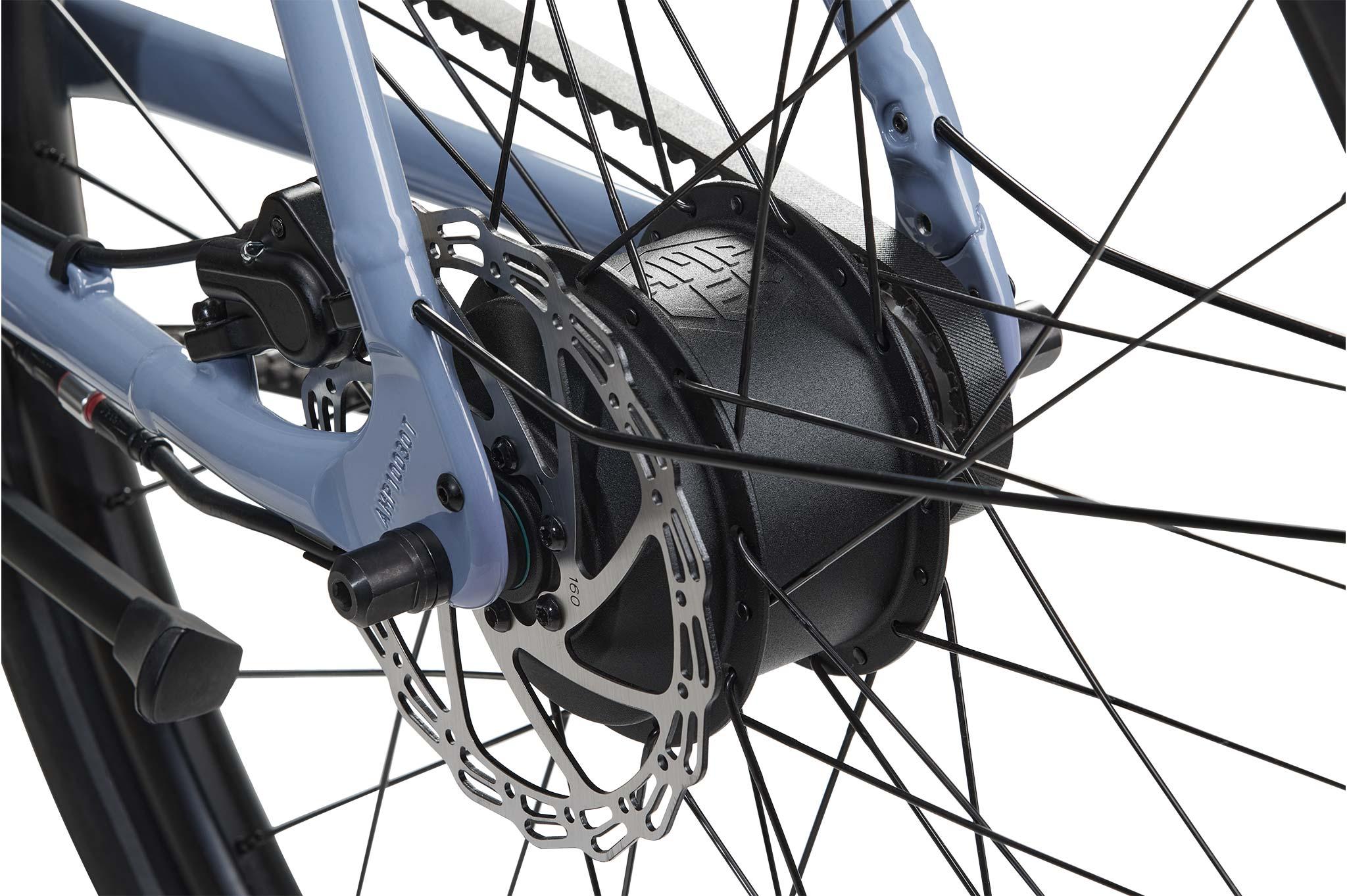 Ampler Axel: Light single speed e-bike for balance in the city | Ampler ...