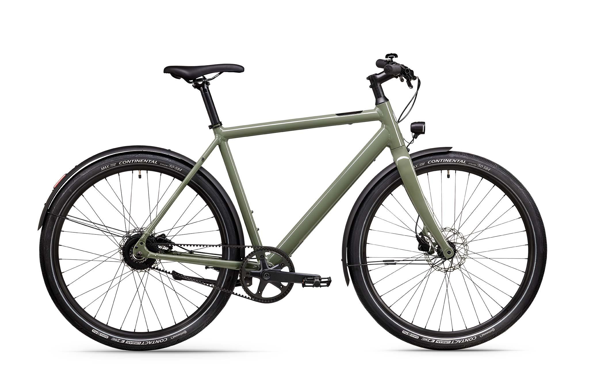Ampler Axel: Light single speed e-bike for balance in the city | Ampler ...