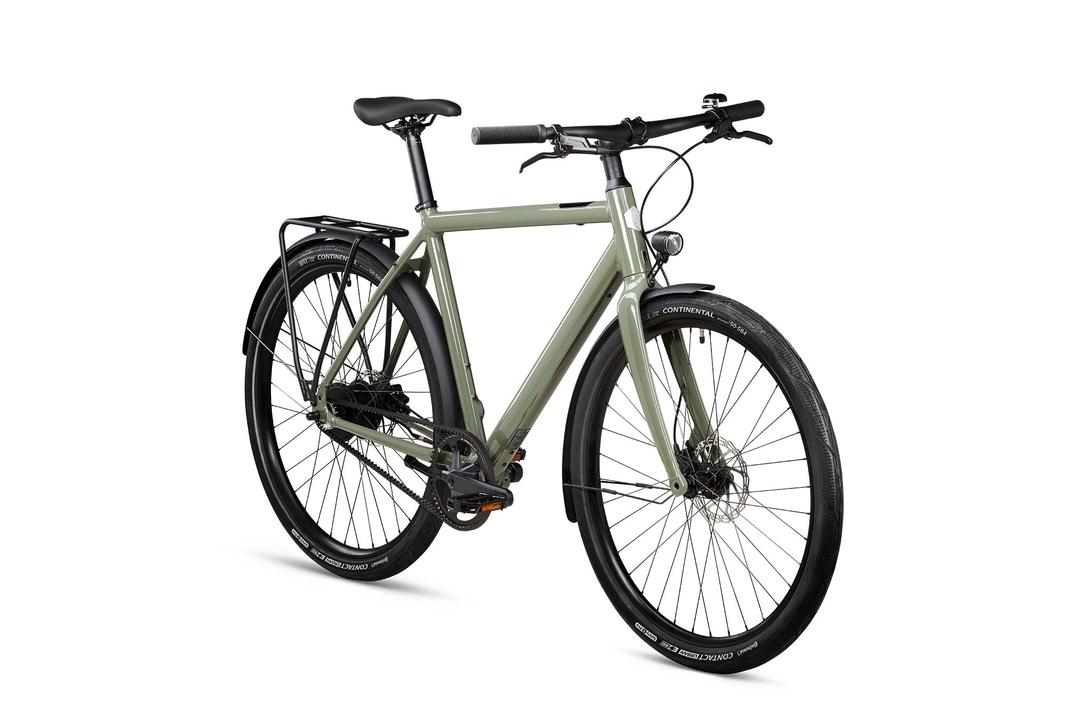 Ampler Axel: Light single speed e-bike for balance in the city | Ampler ...