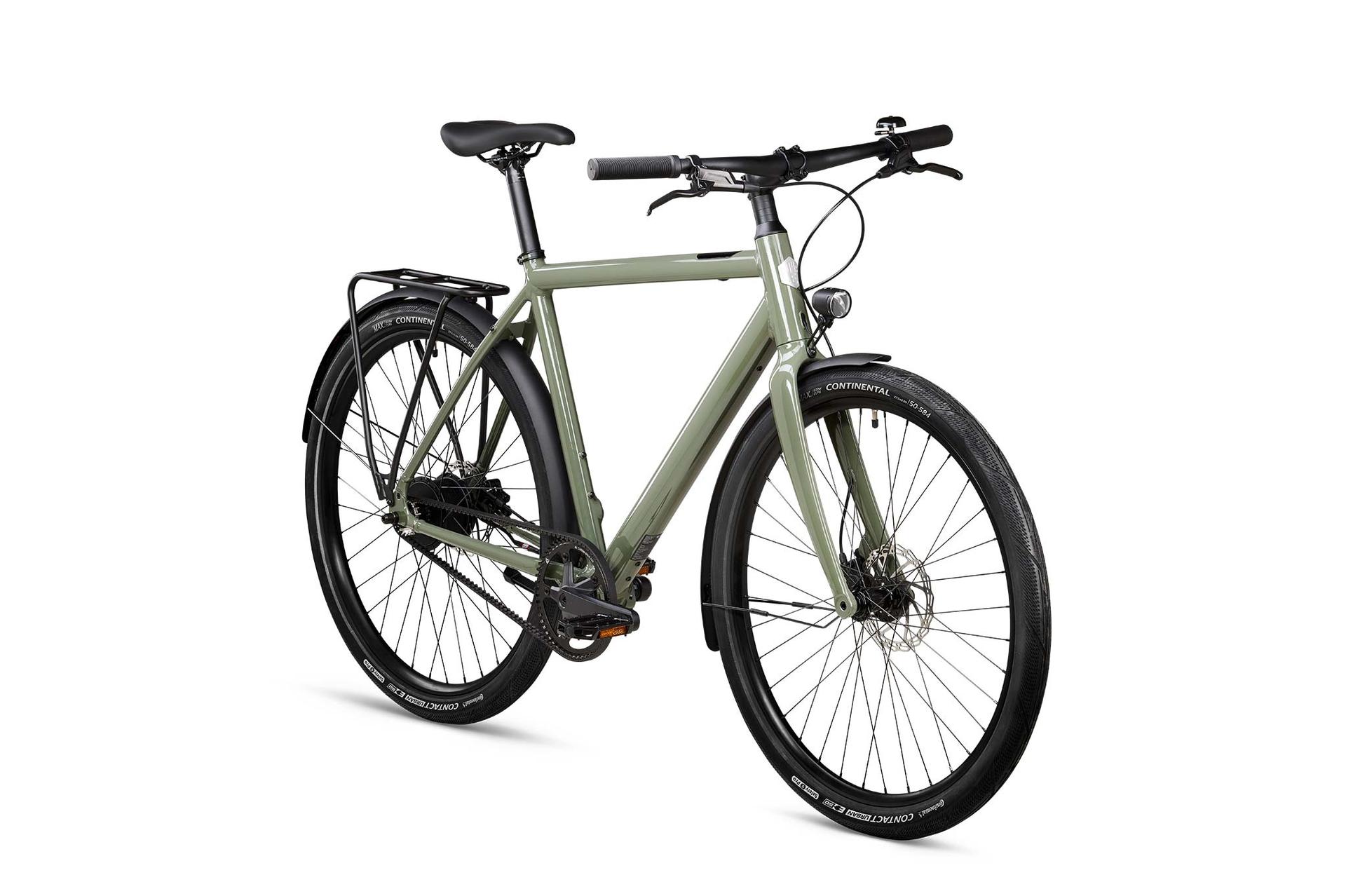 Ampler Axel: Light single speed e-bike for balance in the city | Ampler ...