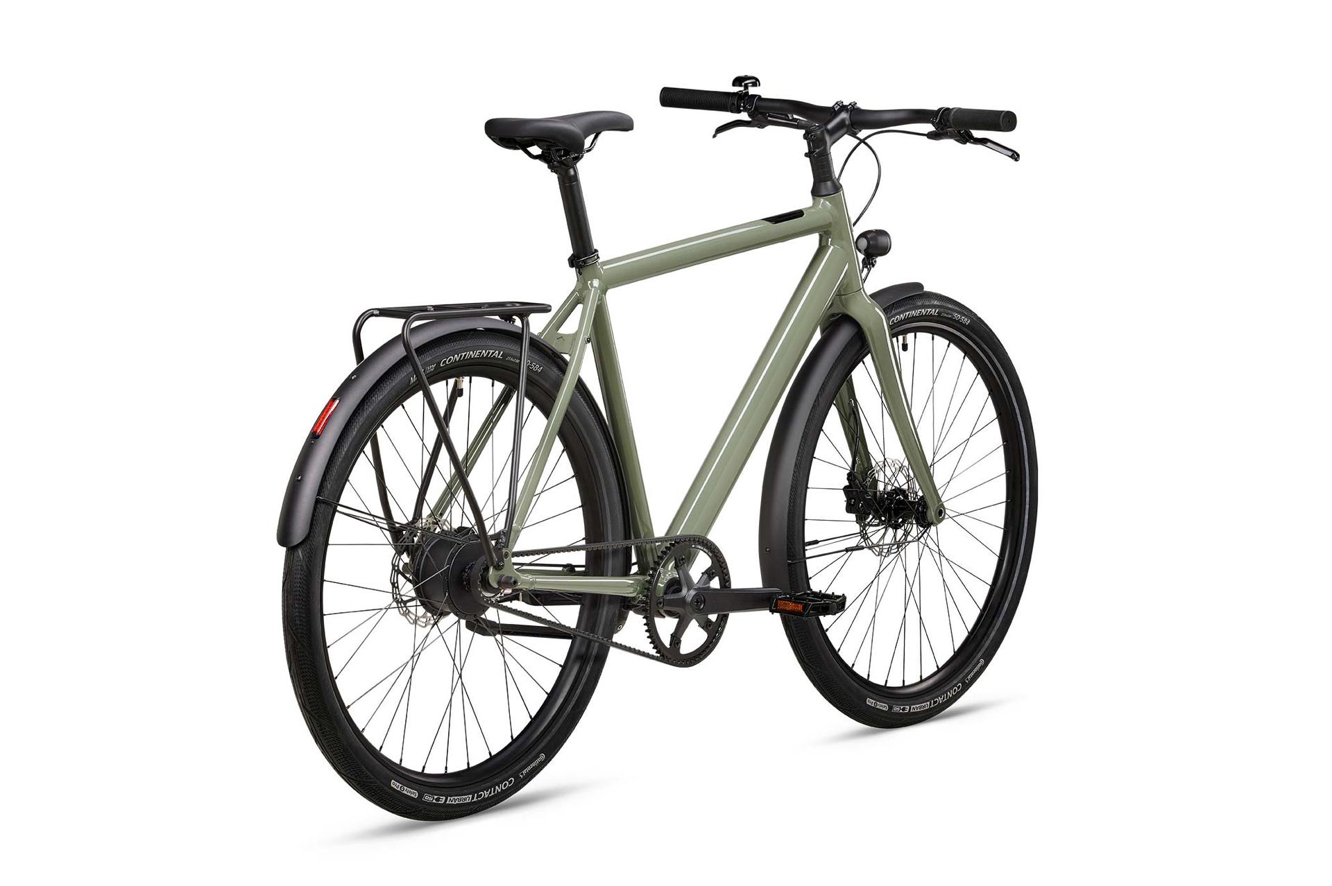 Ampler Axel: Light single speed e-bike for balance in the city | Ampler ...