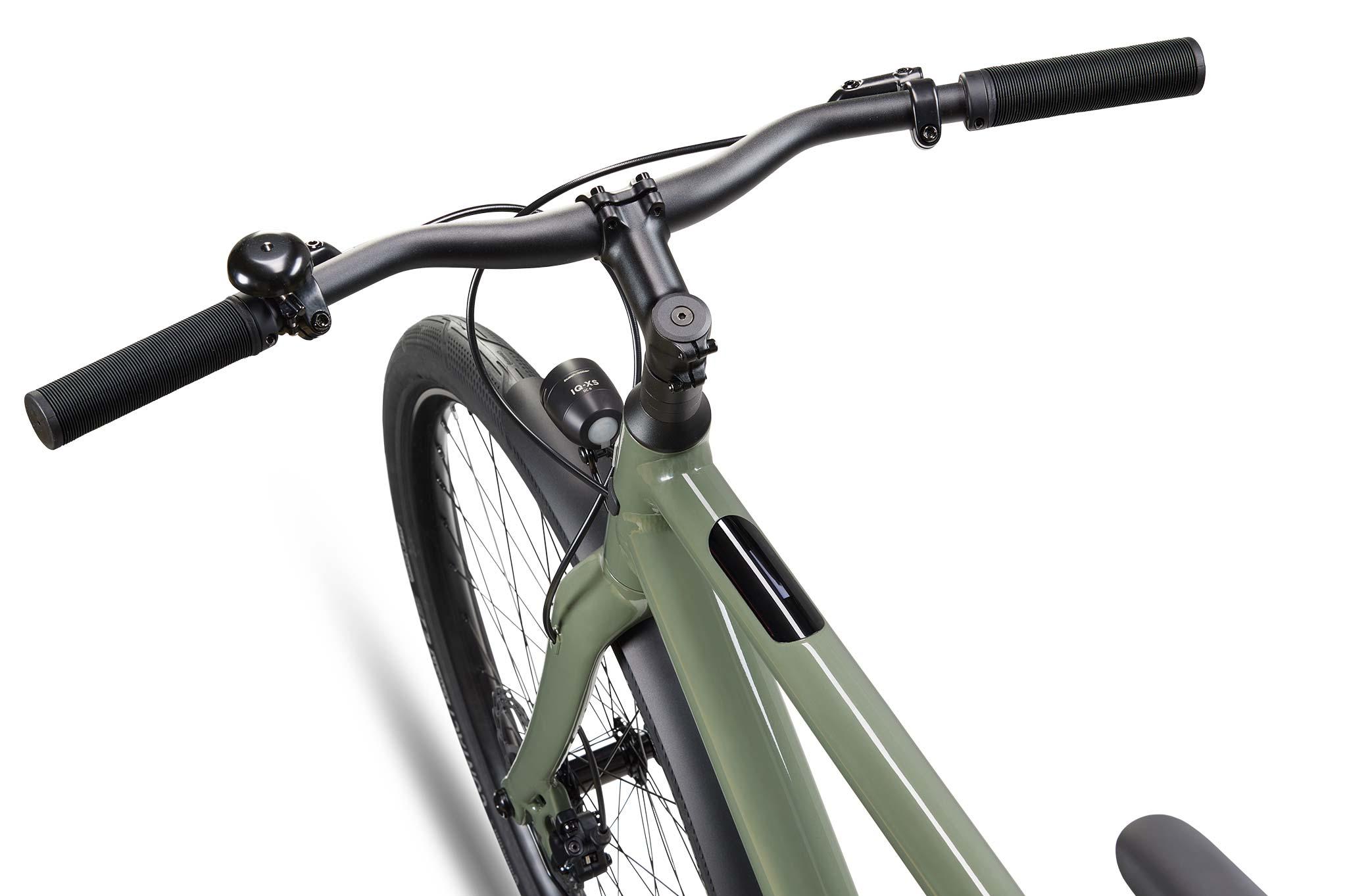 Ampler Axel: Light single speed e-bike for balance in the city | Ampler ...