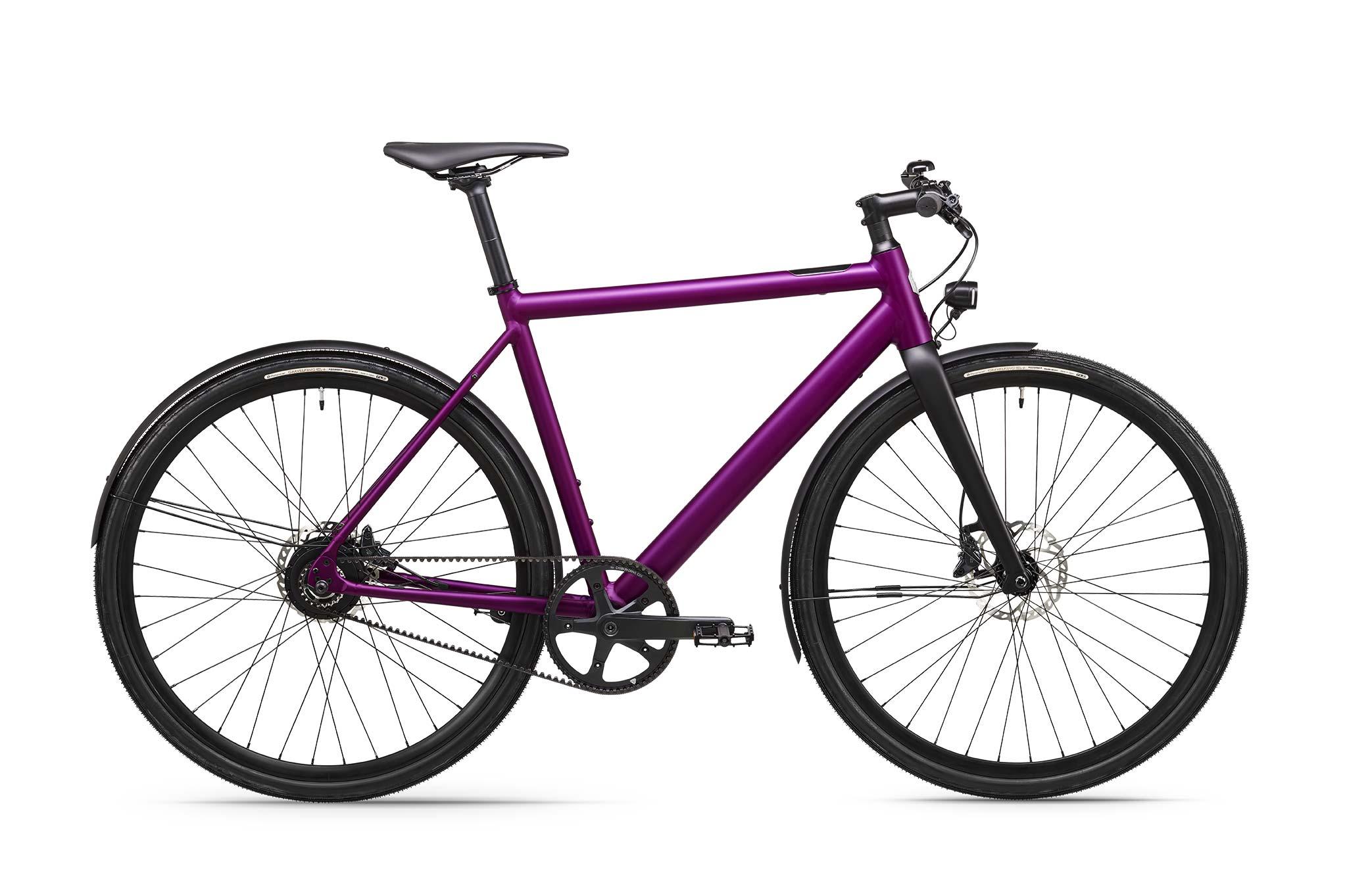 Ampler Curt: Superlight city e-bike with belt drive