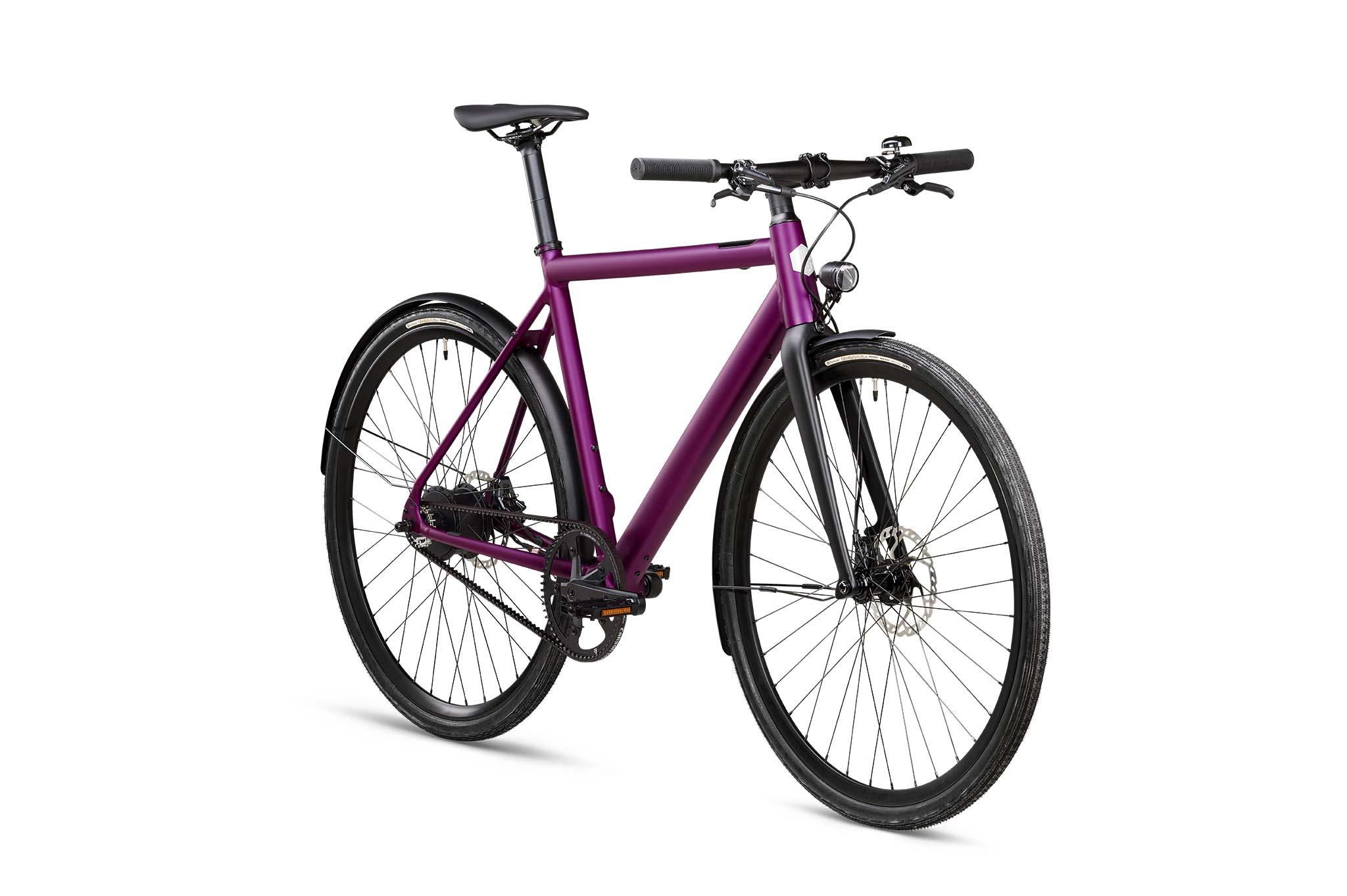 Ampler Curt: Superlight city e-bike with belt drive