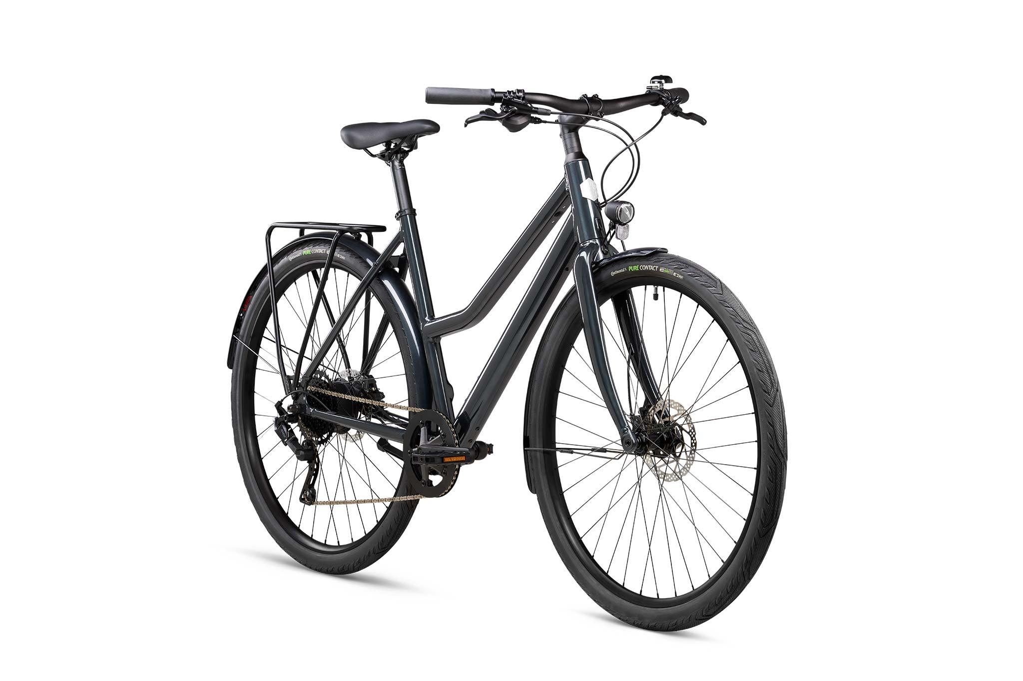 Ampler Stellar: Flexible city e-bike in low-step frame
