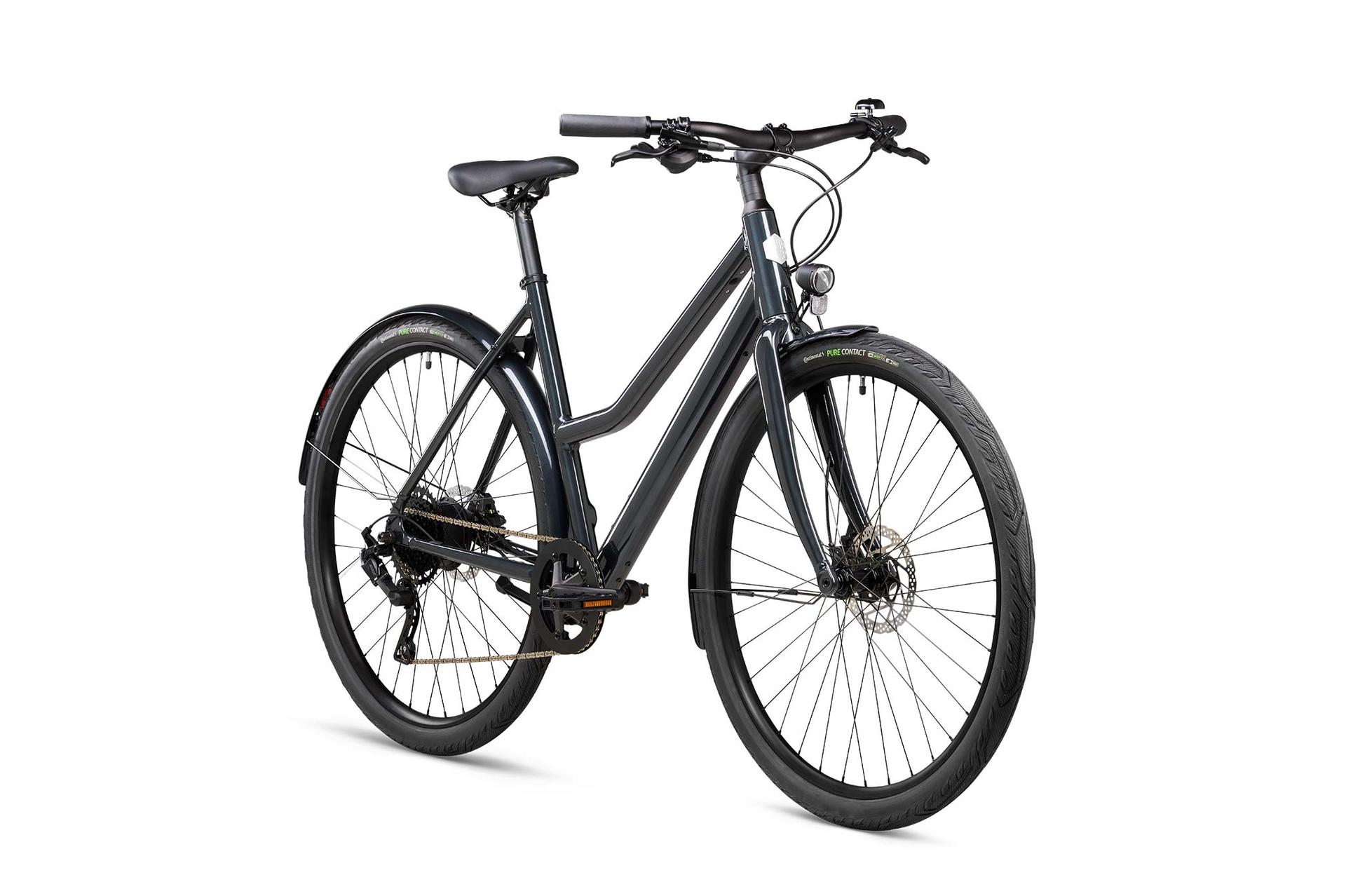 Ampler Stellar: Flexible city e-bike in low-step frame