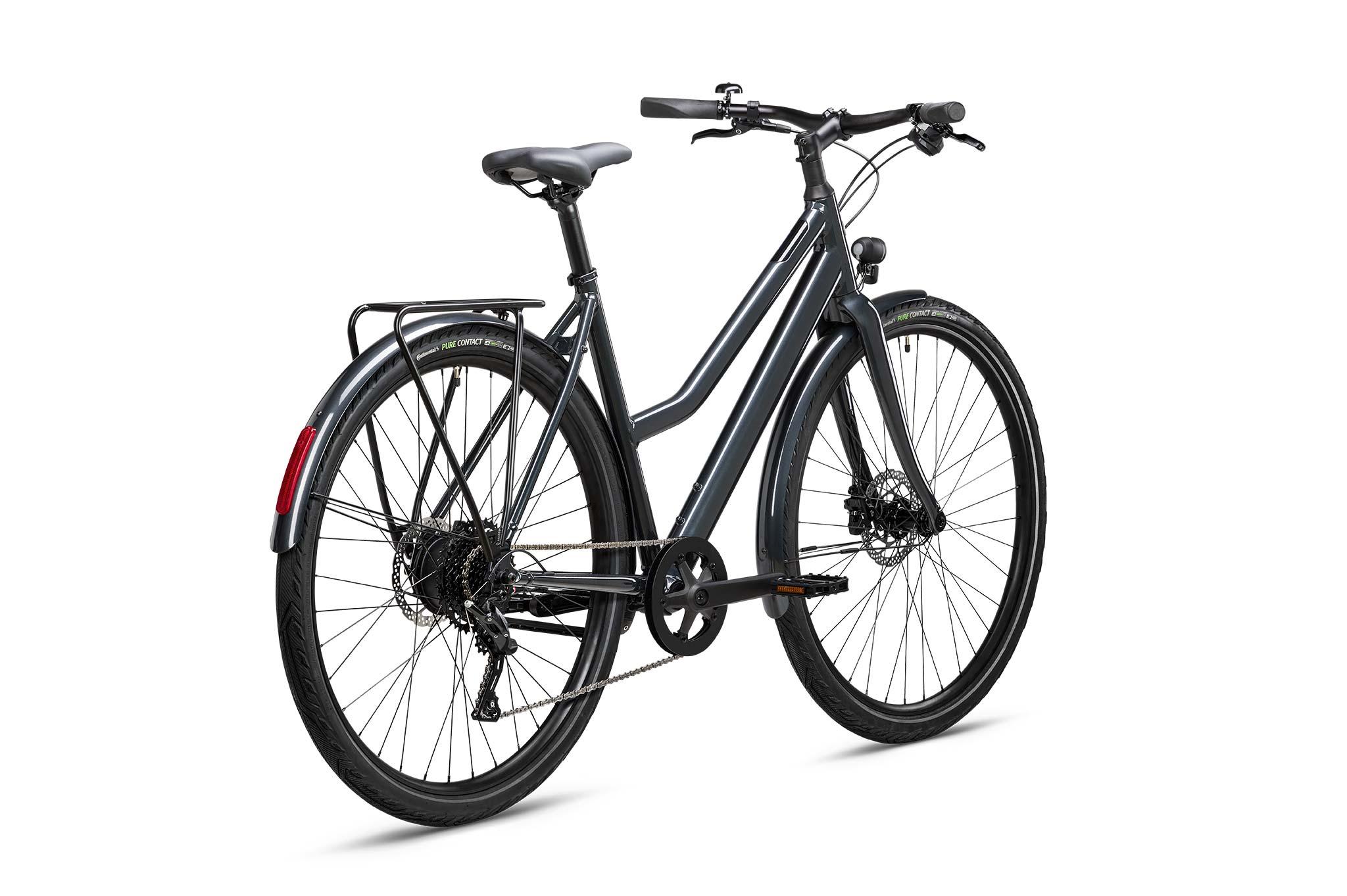 Ampler Stellar: Flexible city e-bike in low-step frame